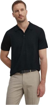 Michael Kors Homme, Tops, Noir, Taille: M Polo en laine m&eacute;rinos
