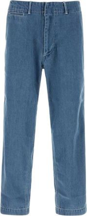 Nanam&iacute;ca Homme, Jeans, Bleu, Taille: W34 Wide Denim Pants