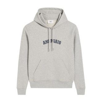 Ami Homme, Sweatshirts et sweats à capuche, Gris, Taille: S Pulls Classiques