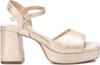 Xti Sandales 141471 dor&eacute;es -Hauteur du Talon 7cm