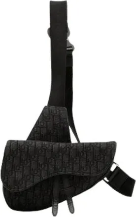 Dior Pre-owned The Saddle - Femme - Pre-owned - Noir - Taille: ONE Size
