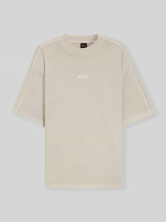 Boss Orange by Hugo Boss Relaxed Fit T-Shirt aus reiner Baumwolle Modell TE_TILE