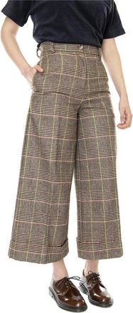 Alessia Santi Femme, Pantalons, Multicolore, Taille: 40 FR Wide Pantalons