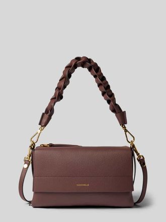 Coccinelle Shoulder Bag mit Logo-Print Modell Grana