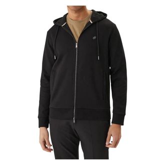 HUGO BOSS Homme, Sweatshirts et sweats &agrave; capuche, Noir, Taille: 2XL Camicia