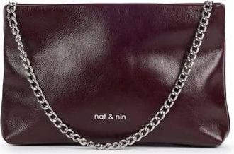 Nat & Nin Sac port&eacute; &eacute;paule Molly en cuir