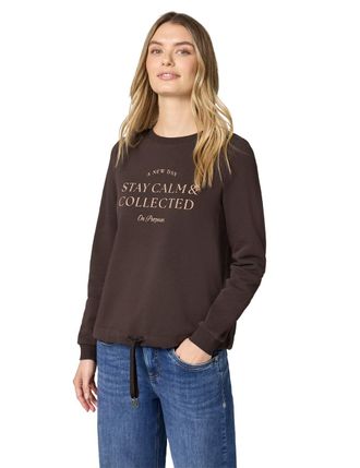 Street One Sweatshirt mit Artwork Molten Earth 42