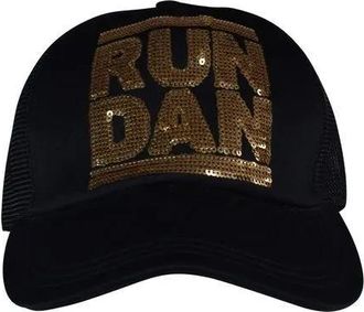 Dsquared2 Caps & M&uuml;tzen - Cotton And Mesh Black Cap - Gr. ONE SIZE - in Schwarz - f&uuml;r Damen