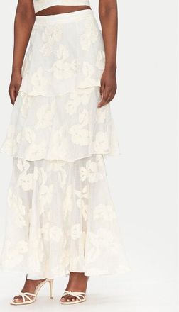 Access Fashion Maxirock 53-6025-558 Écru Regular Fit