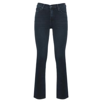 Mother The Mid Rise Dazzler Ankle - - Jeans - Damen - Blau - W27