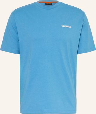 Napapijri T-Shirt blau