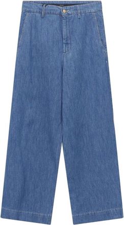 Max Mara Homme, Jeans, Bleu, Taille: W38 Wide Jeans