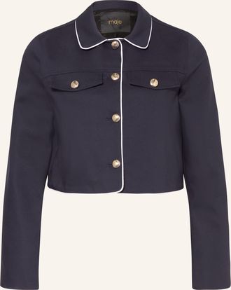 Maje Kastenjacke beige