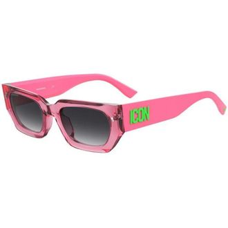 Dsquared2 Vintage Glamour Sonnenbrille - - Accessories - Damen - Rosa - 53 MM