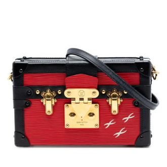 Louis Vuitton Pre-owned Petite Malle - - Pre-owned - Damen - Rot - ONE SIZE
