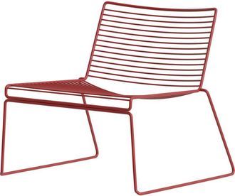 HAY [GEBRAUCHT] B-Ware Hay Hee Lounge Chair Rost Gartenstuhl Gartensessel Relaxsessel Stuhl Sessel Sitz