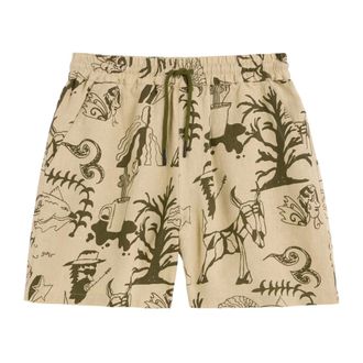 OAS Oas, Herren, Shorts, Beige, MGr&ouml;&szlig;e