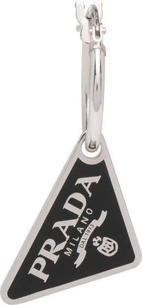 Prada Symbole Ohrhänger