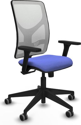 Piqueras y Crespo B&uuml;rostuhl mit R&uuml;ckenlehne mit 3D-Armlehnen, h&ouml;henverstellbare Lendenwirbelst&uuml;tze, ausgestattet mit 3-fach verstellbarer R&uuml;ckenlehne und Schneidschaum,