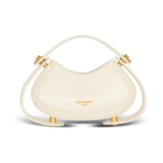 Balmain Femme, Sacs, Blanc, Taille: ONE Size Sac Jolie Madame Small en cuir box