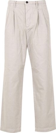 C.P. Company C.P. Pantalon Entreprise Cr&egrave;me