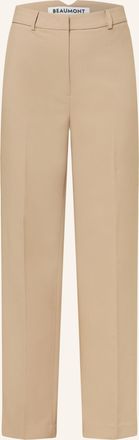 Beaumont Amsterdam Beaumont Marlenehose Jane beige
