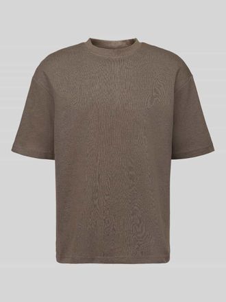 Selected Loose Fit T-Shirt mit Rundhalsausschnitt Modell OSCAR