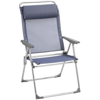 Lafuma Mobilier Lafuma Mobilier - Mehrpositions-Campingsessel - xl - Alu Cham xl - Batyline Iso - Blau Ocean