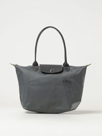 Longchamp Sac Port&eacute; &eacute;paule LONGCHAMP Femme couleur Gris