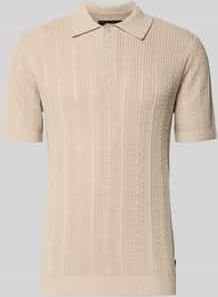 Jack & Jones Slim Fit Poloshirt mit Knopfleiste