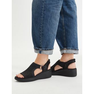 Skechers Sandalen Skechers Martha Stewart: Pier-Lite - Park Path 188001/BBK Schwarz