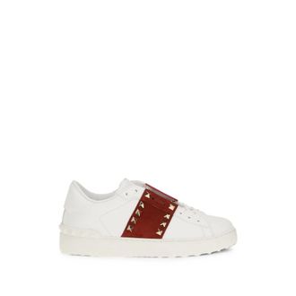 Valentino Garavani Rockstud Leather Sneakers