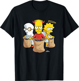 The Simpsons Trick or Treat Treehouse of Horror Halloween T-Shirt