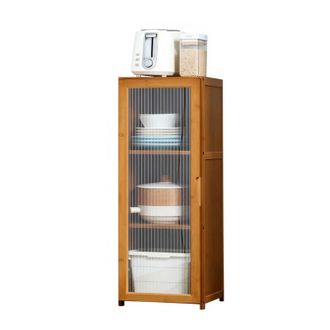 Generic Schmaler Aufbewahrungswagen, Schmaler L&uuml;ckenwagen, Organizer-Schrank Mit Transparenter Schrankt&uuml;r, for W&auml;sche, Enge Orte, Badezimmer, Kleine Ecke(Colo