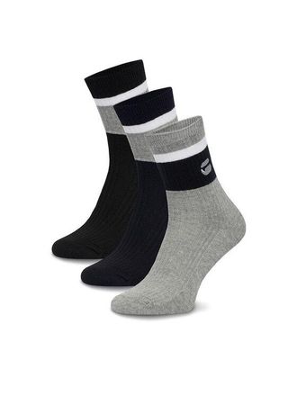G-Star Lange Socken CEO_LA_G-STAR_20258_Z_AW25 (3-PACK) Bunt