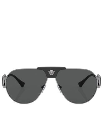 Versace Special Project Pilotenbrille - Grau