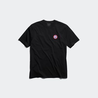 Canada Goose Ocra T-Shirt (M&auml;nnlich, Black, XS)