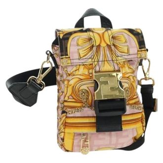 Fendi Sac bandouli&egrave;re en toile Pre-owned - Femme - Pre-owned - Multicolore - Taille: ONE Size