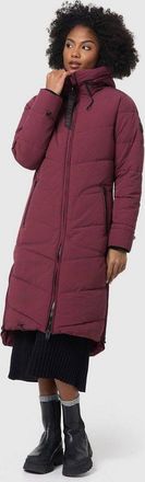 Marikoo Winterjacke Benikoo langer Winter Mantel gesteppt