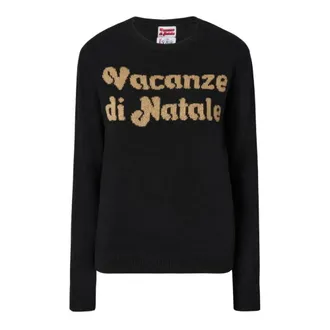 MC2 Saint Barth Damen, Strickwaren, Schwarzk, SGr&ouml;&szlig;e