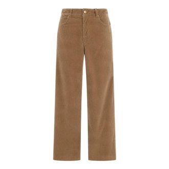 Max Mara Fragola Weite Hose - - Trousers - Damen - Beige - XS