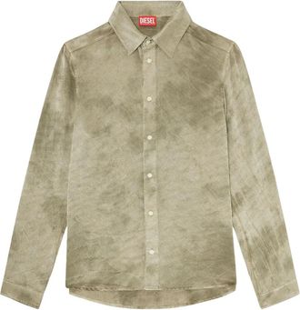 Diesel Casual Shirts - - Shirts - Herren - Braun - L