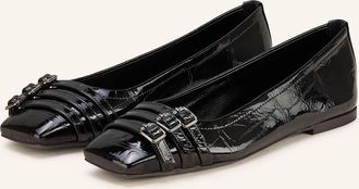 Kennel & Schmenger Lackballerinas Leila schwarz