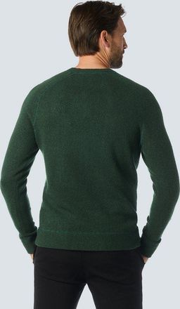 No Excess Strickpullover in melierter Optik