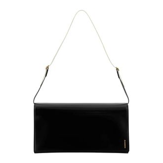 Jil Sander File Medium - - Bags - Damen - Schwarzk - ONE SIZE