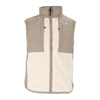 K-Way Vital 4.0 Orsetto Gilet - - Jackets - Herren - Beige - M