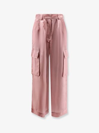Mes Demoiselles... Parchis viscose trousers - MES DEMOISELLES - gender_Woman