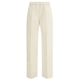 Fabiana Filippi Jogginghose - - Trousers - Damen - Wei&szlig; - S