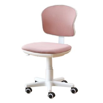 Generic Hochlehner-Schreibtischstuhl,Kleiner Schreibtischstuhl ergonomischer Lendenwirbelst&uuml;tze,h&ouml;henverstellbare Netzr&uuml;ckenlehne das Homeoffice,drehbarer B&uuml;r