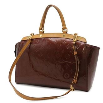 Louis Vuitton Pre-owned Vintage Monogram Vernis Shoulder Bag - Femme - Pre-owned - Rouge - Taille: ONE Size